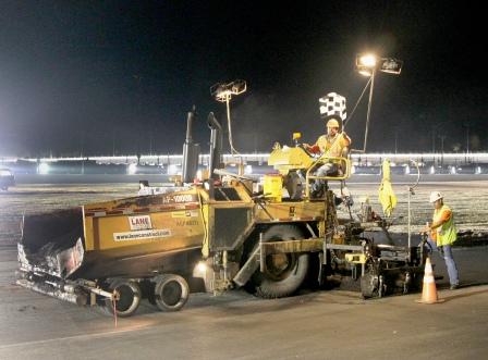 Paving of Daytona International Speedway concludes in 23rd week with ...